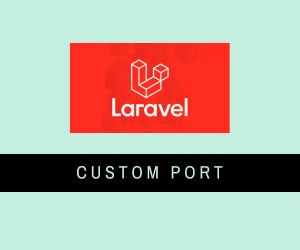 How to start Laravel Development Server on custom port? - Tech